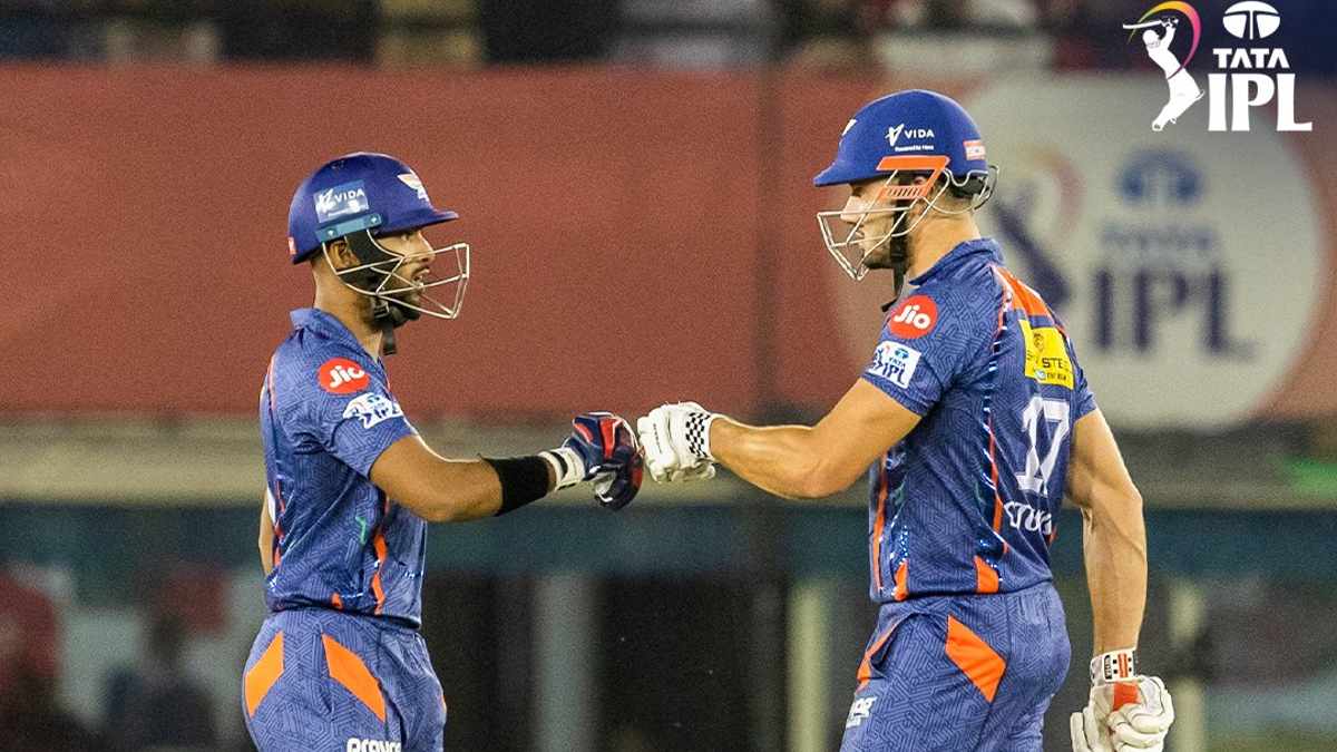 Ipl 2023 Yesterday Match Result Pbks Vs Lsg Super Giants Post Second