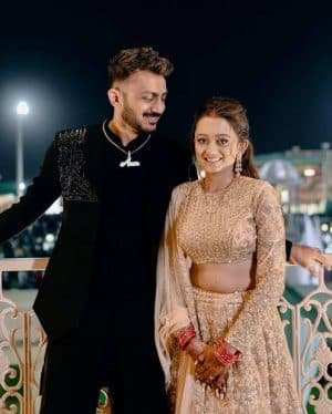 Who Is Axar Patel Wife- Meha Patel