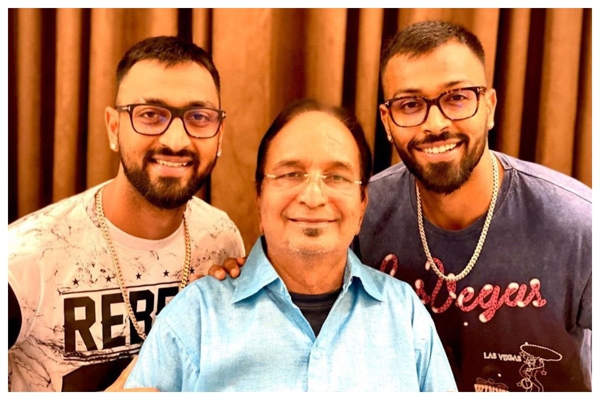 Hardik Pandya Family- Father, Mother, Brother, Wife And Kids