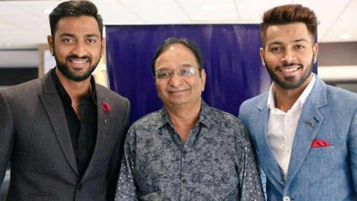 Hardik Pandya Family- Father, Mother, Brother, Wife And Kids