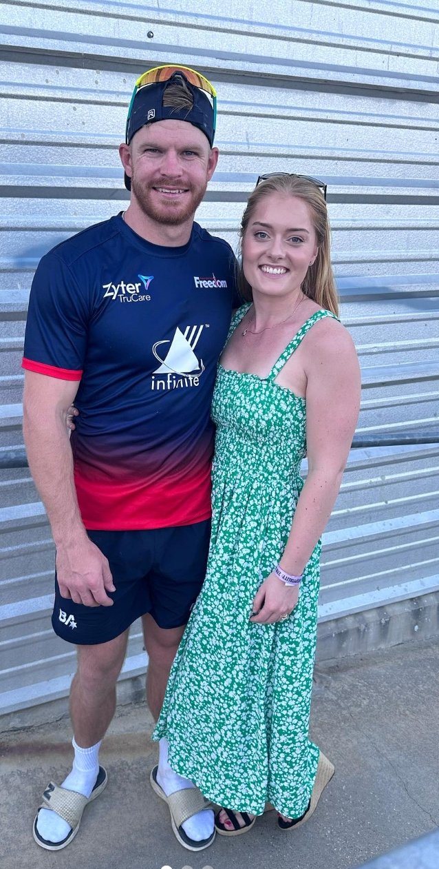Glenn Phillips Wife- Kate Victoria Age, Photos, Instagram, Profession ...