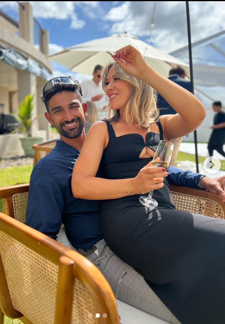 Ish Sodhi Family- Father, Mother, Siblings