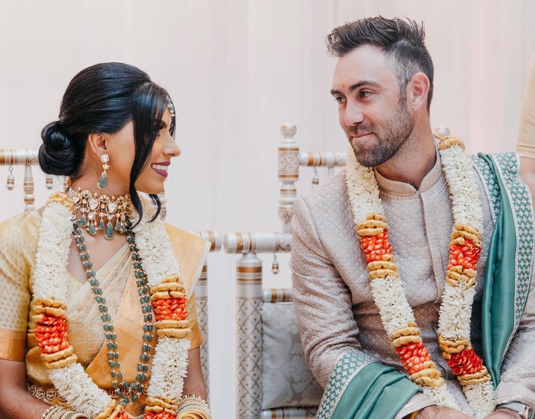 Glenn Maxwell Wife- Vini Raman Age, Photos, Instagram, Profession
