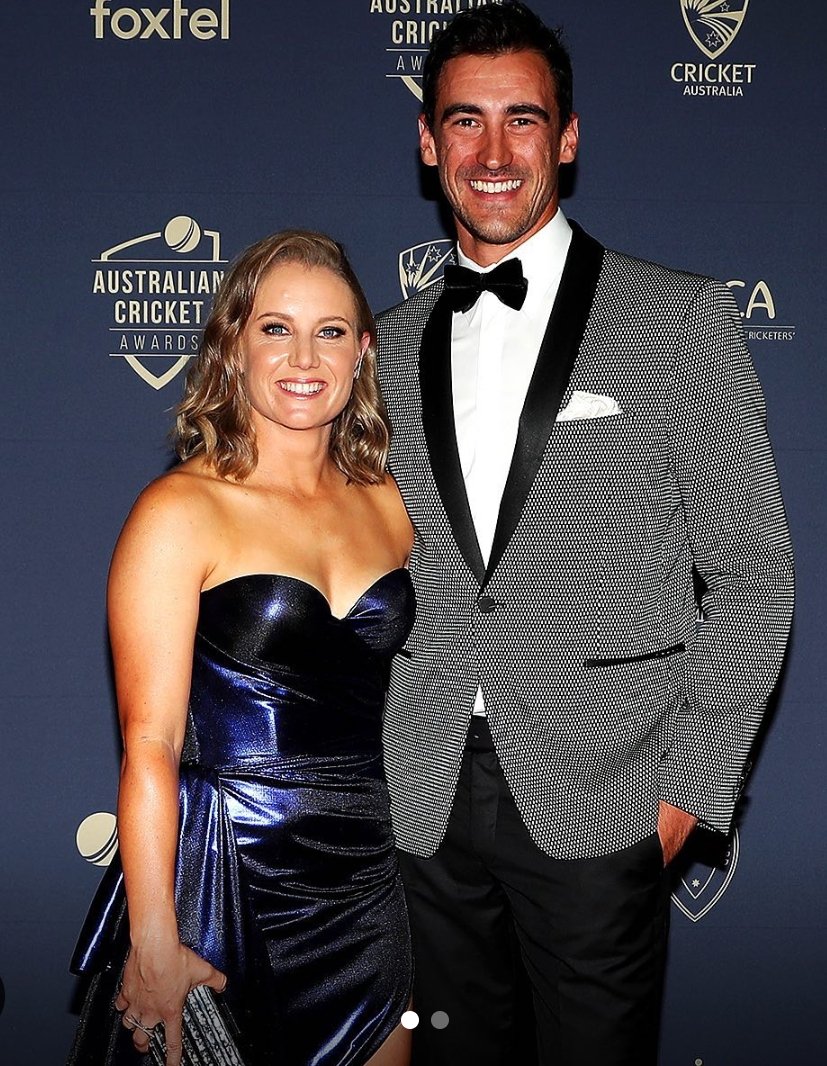 Mitchell Starc Wife- Alyssa Healy Age, Photos, Instagram, Profession