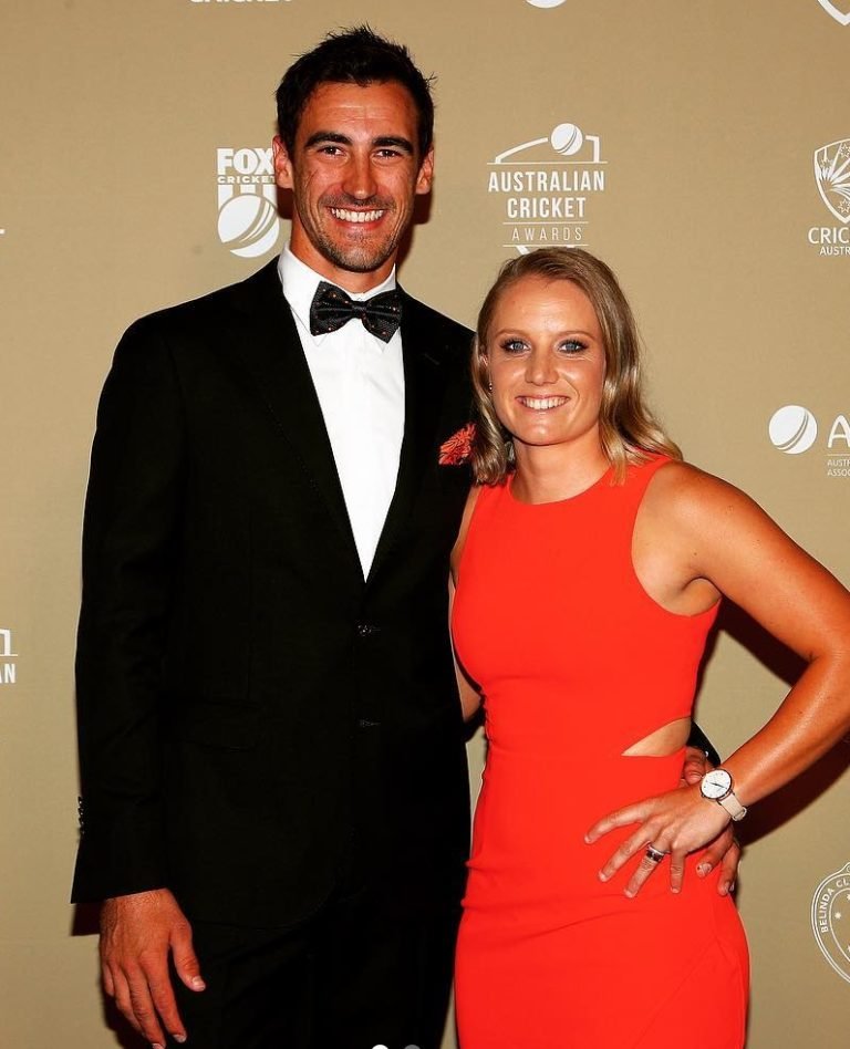 Mitchell Starc Wife- Alyssa Healy Age, Photos, Instagram, Profession
