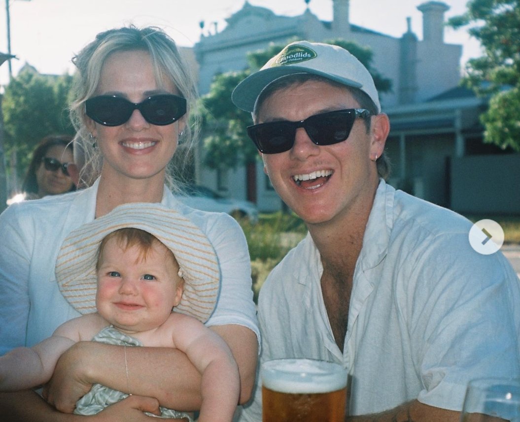 Adam Zampa Wife- Hattie Leigh Palmer Age, Photos, Instagram, Profession ...