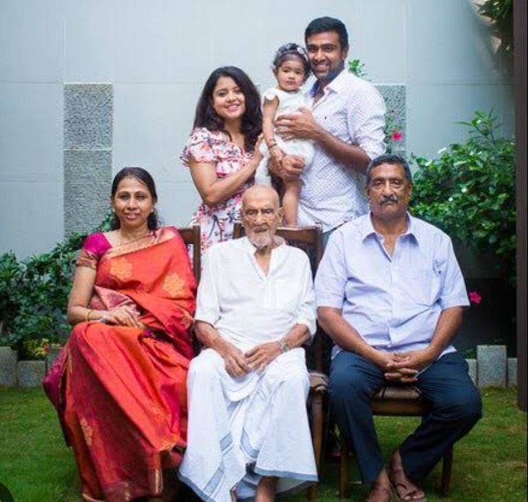 Ravichandran Ashwin Family- Father, Mother, Daughters