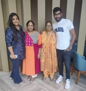 Jasprit Bumrah Family- Father, Mother, Sister And More