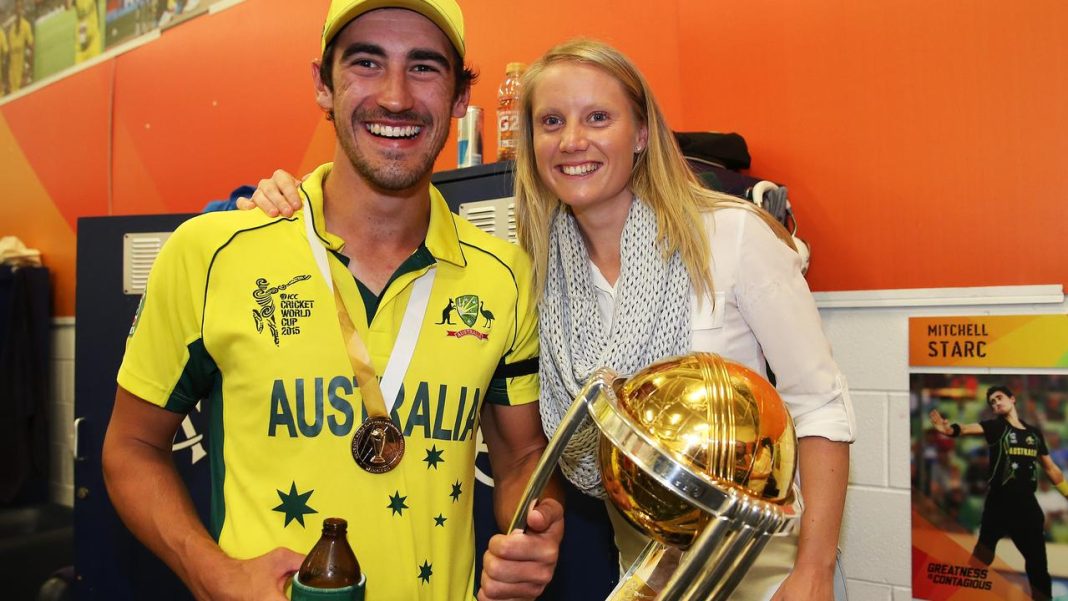 All You Need To Know About Mitchell Starc, The Husband Of Alyssa Healy