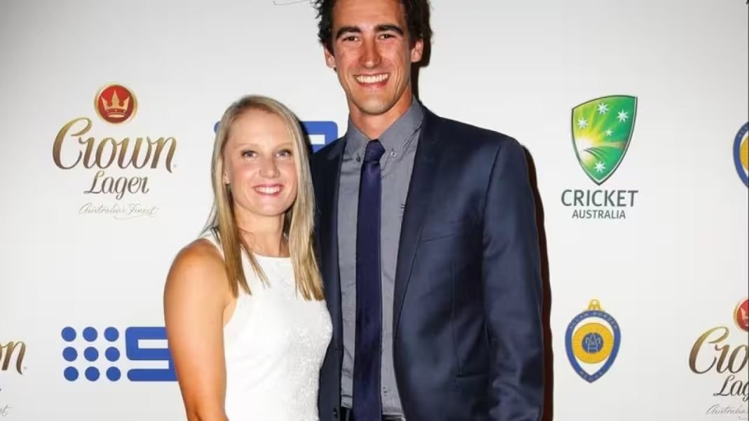 All You Need To Know About Mitchell Starc, The Husband Of Alyssa Healy