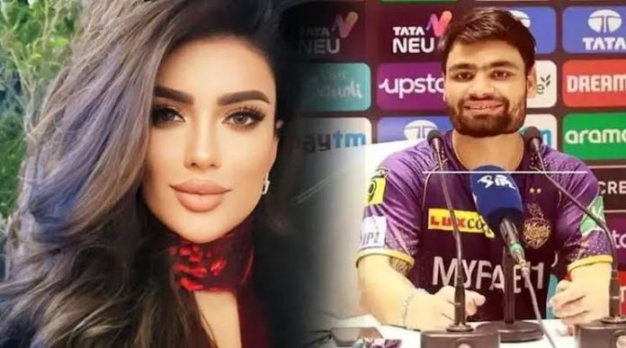 Rinku Singh Girlfriend: Is Afghani Beauty Wazhma Ayoubi His Secret GF
