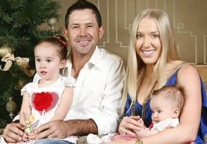 Ricky Ponting Family- Father, Mother, Siblings, Kids And More