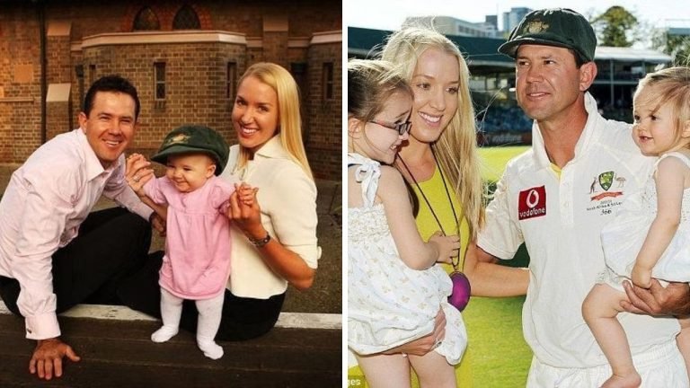 Ricky Ponting Family- Father, Mother, Siblings, Kids And More
