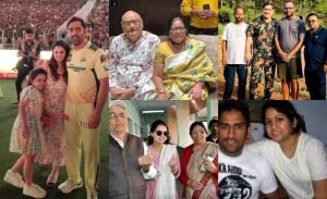 MS Dhoni Family- Father, Mother, Brother, Sister